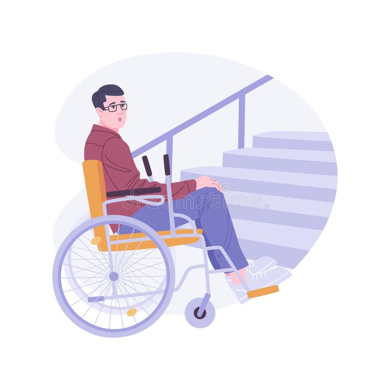 Access Problems Isolated Cartoon Vector Illustrations Stock Vector