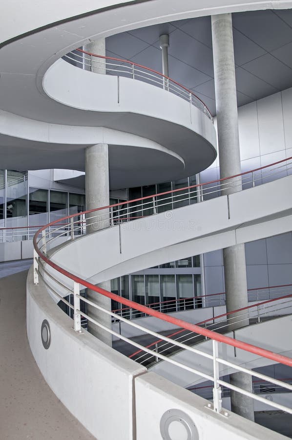 Access ramp, concrete work stock image. Image of pavement - 98594001