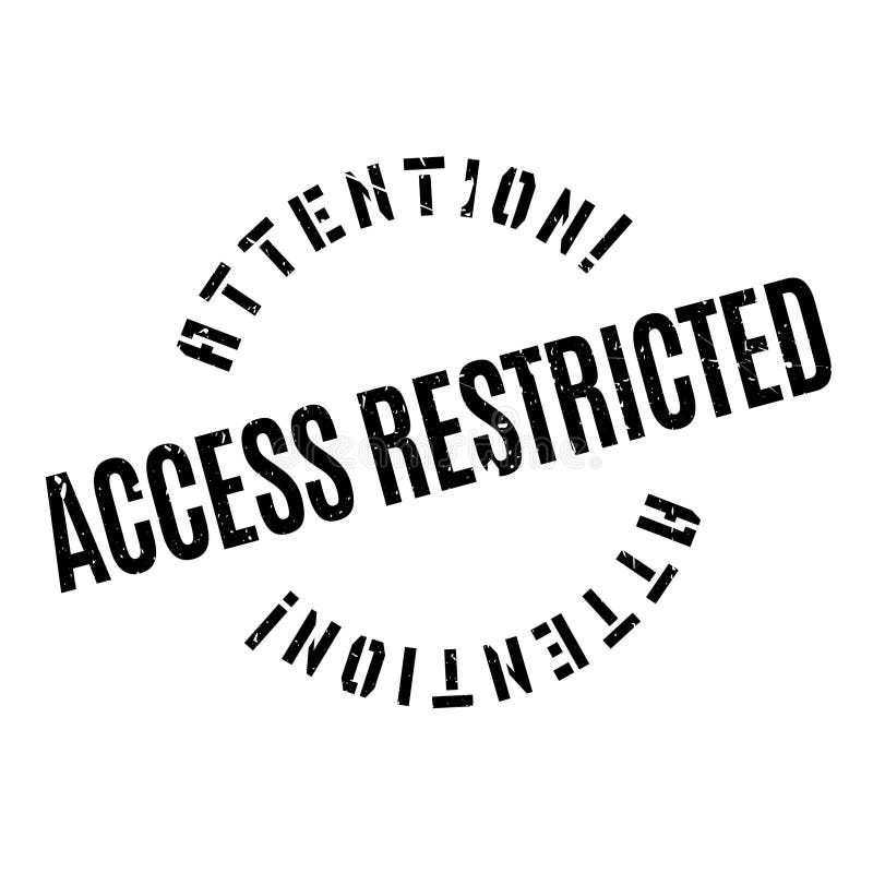 Sign - Restricted Access stock photo. Image of boat, signage - 3277444 Sign - Restricted Access stock photo. Image of boat, signage - 3277444
