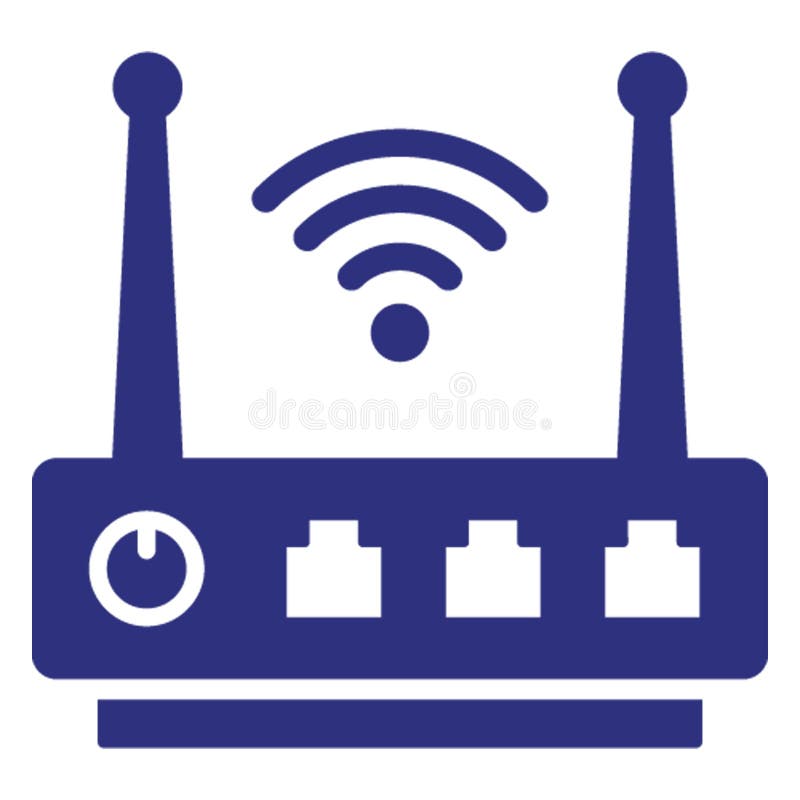 Access Router Isolated Vector Icon Fully Editable Stock Vector ...