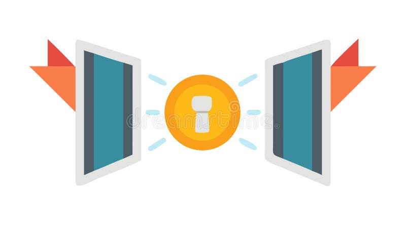 Access Security Clearance Award, Safe Entry Badge, Vector Design ...