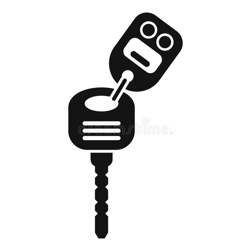 Access Smart Key Icon Simple Vector. Alarm Start Stock Vector ... Access Smart Key Icon Simple Vector. Alarm Start Stock Vector ...