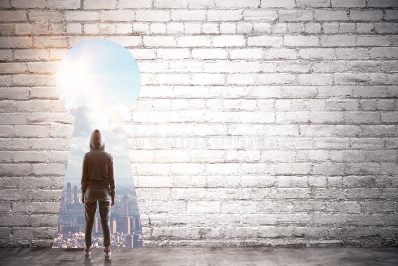 Access and success concept stock image. Image of accomplishment - 131918877