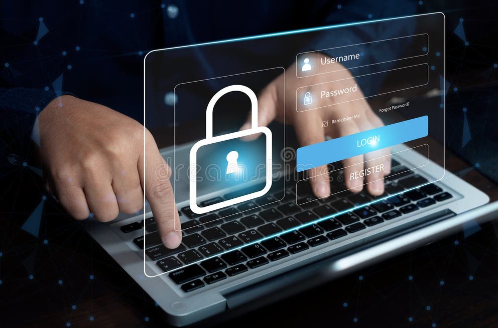 Access the System with a Login by Username and Password on the Virtual ...