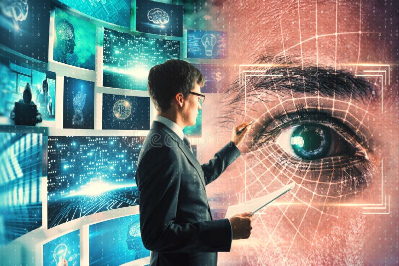 Access and Technology Concept Stock Image - Image of creative ...