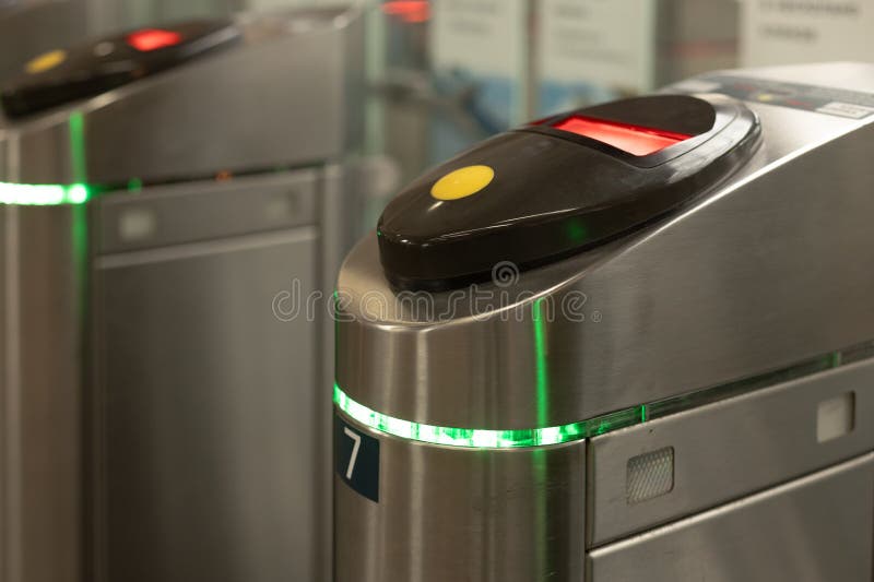 Access only by Tickets, Automatic Ticket Reader, Security and Access ...