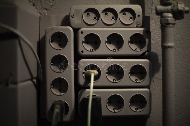 Access To Electricity. Place To Plug Plug into Socket. Current ...