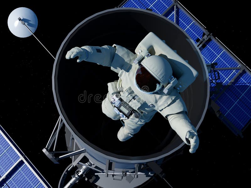 Access to space stock illustration. Illustration of globe - 233581983