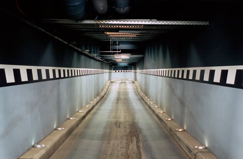 Underground Garage Basement Door
