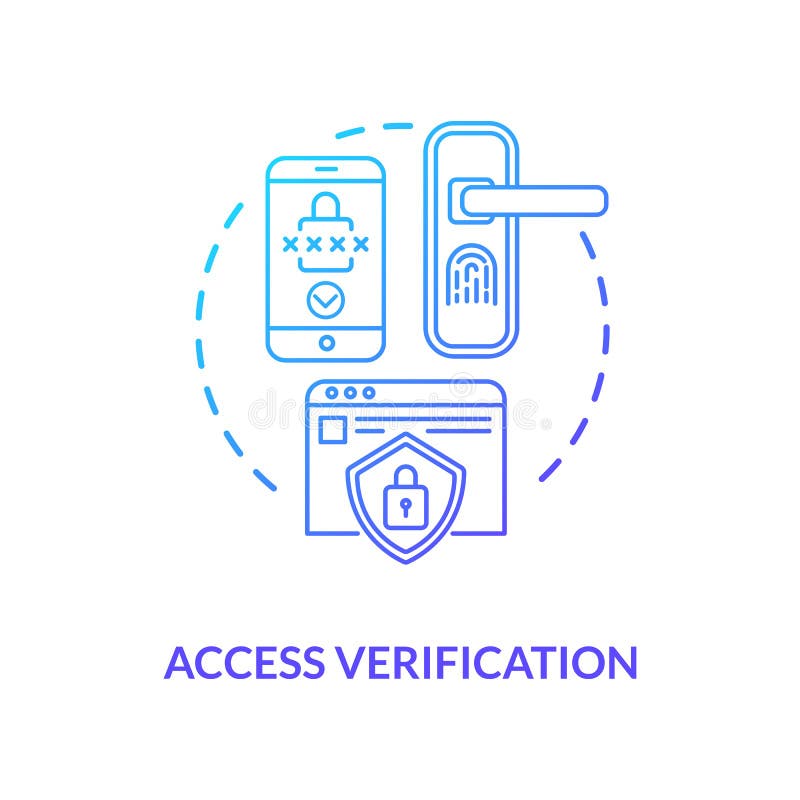 Biometric Access Control Systems RGB Color Icon Stock Vector ... Biometric Access Control Systems RGB Color Icon Stock Vector ...