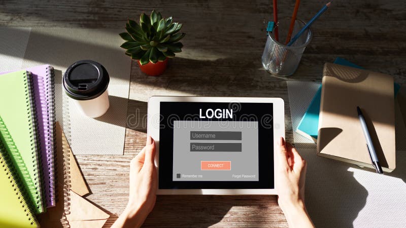 Access Window. Enter Login and Password. Cyber Protection. Information ...