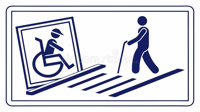 Accessibility Icon, Disability and Inclusion Symbol Vector Design ...