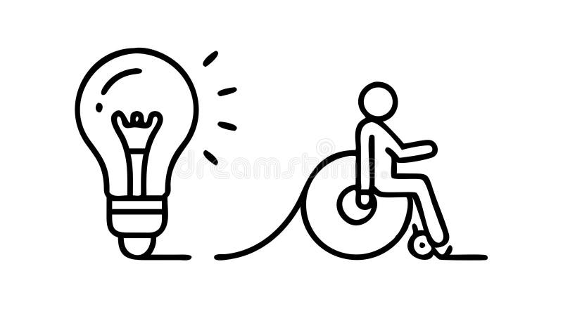 Accessibility Idea, Inclusive Innovation Solution, Vector Design ...