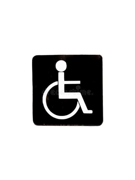 Accessibility Sign: International Symbol of Access Stock Illustration ...
