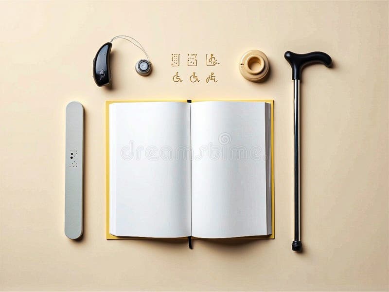 Disabled Person Flat Composition Stock Photos - Free & Royalty-Free ...