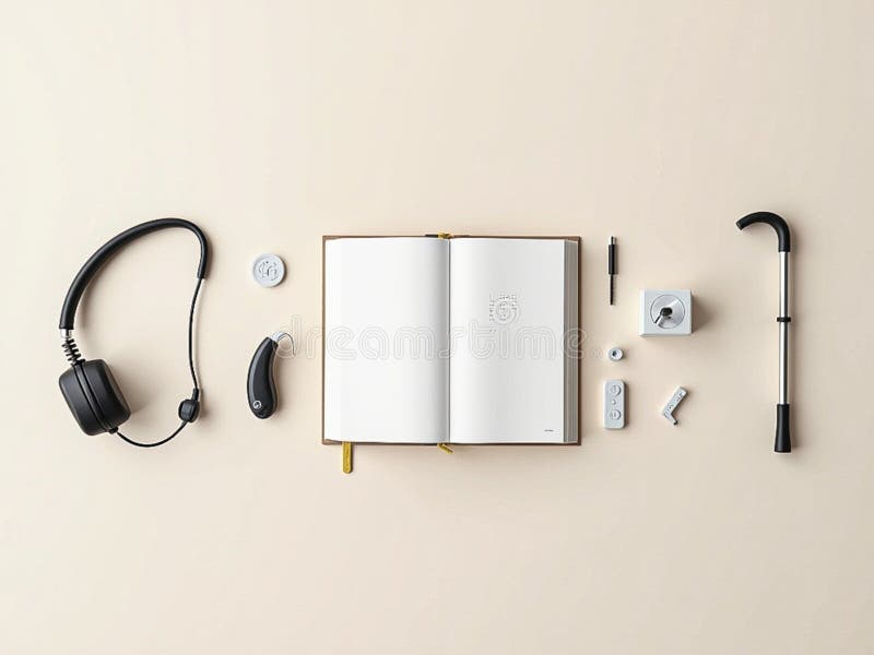 Disabled Person Flat Composition Stock Photos - Free & Royalty-Free ...