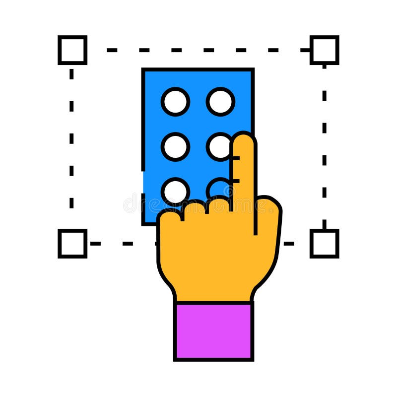 Accessibility Ux Ui Design Icon Color Illustration Stock Illustration ... Accessibility Ux Ui Design Icon Color Illustration Stock Illustration ...