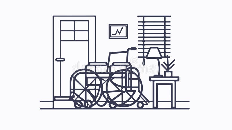 Accessible Disability Room Icon for Inclusive Design and Accessibility ...