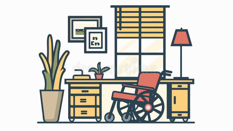 Accessible Disability Room Icon for Inclusive Design and Accessibility ...
