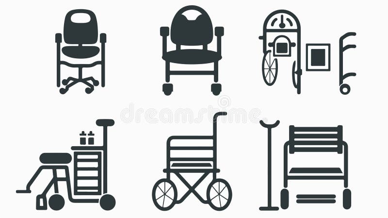 Accessible Disability Room Icon for Inclusive Spaces and Accommodation ...
