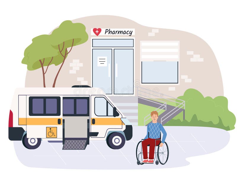 Accessible Environment Concept Illustration Stock Vector - Illustration ...