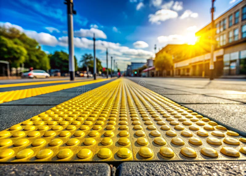 Accessible Pedestrian Crossing Stock Illustrations – 59 Accessible ...