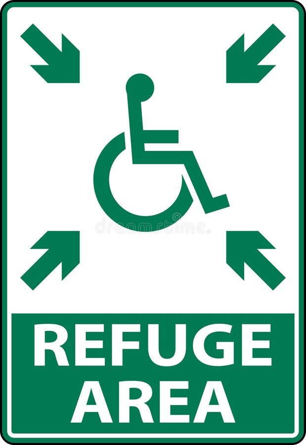 Disabled Refuge Stock Illustrations – 31 Disabled Refuge Stock ...