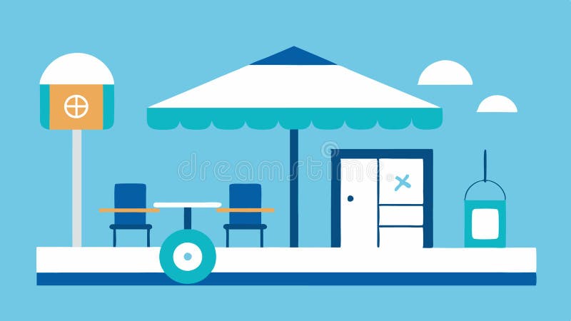 Accessible Rest Area a Spacious Rest Area with Comfortable Seating ...