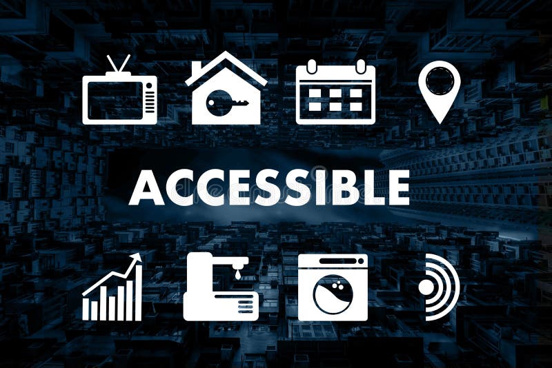 Accessible Welcome Greeting Welcoming Approachable Access Enter Stock ...