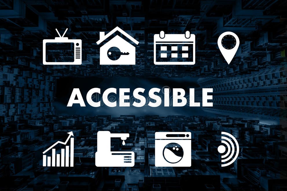 Accessible Welcome Greeting Welcoming Approachable Access Enter Stock ...