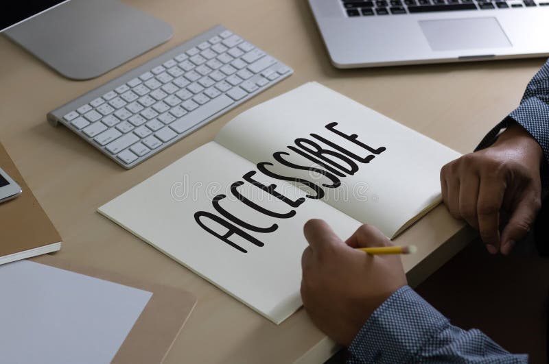 Accessible Welcome Greeting Welcoming Approachable Access Enter Stock ...