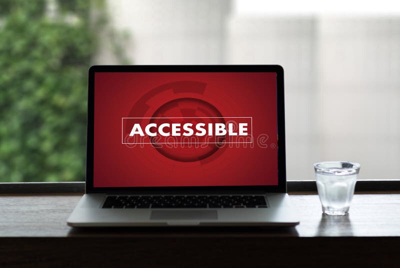 Accessible Welcome Greeting Welcoming Approachable Access Enter Stock ...