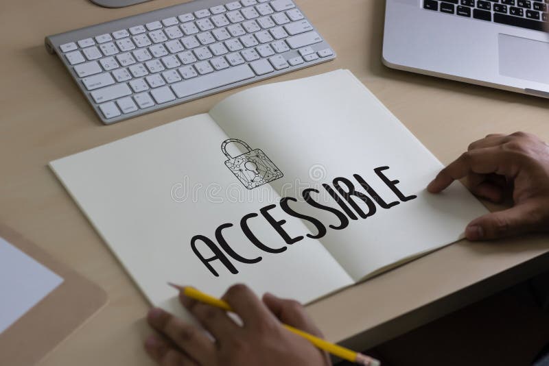 Accessible Welcome Greeting Welcoming Approachable Access Enter Stock ...