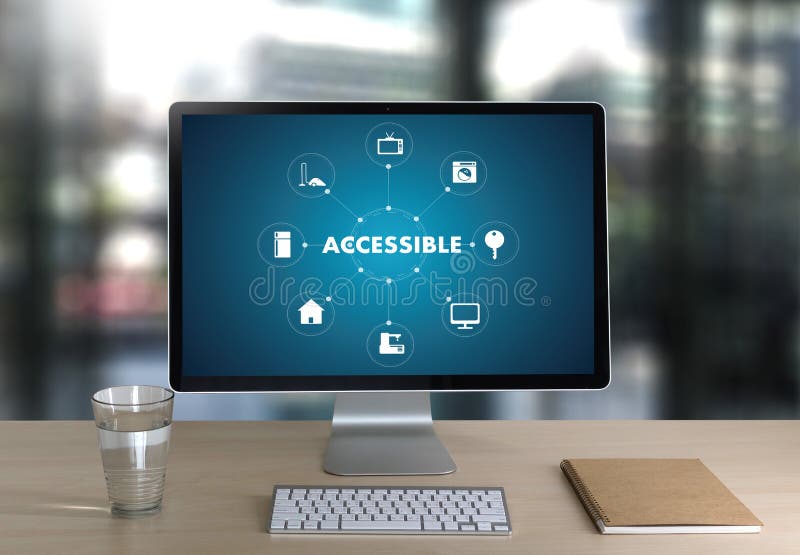 Accessible Welcome Greeting Welcoming Approachable Access Enter Stock ...