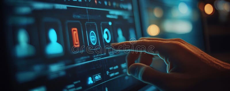 Accessing the Login Interface by Hand is a Means of Securing Personal ...