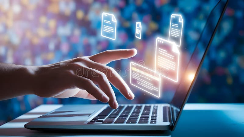 Accessing and Managing Digital Documents and Files Online Using a ...