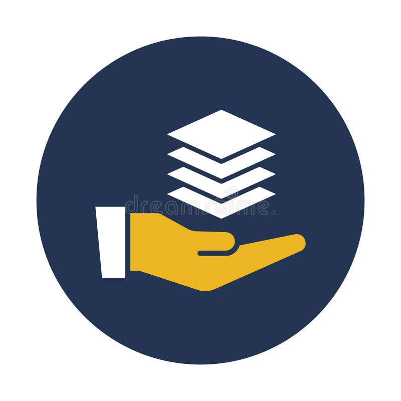 Accession, Accretion Vector Icon Which Can Easily Modify or Edit Stock ...