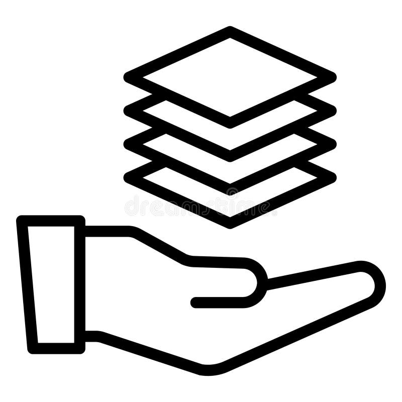 Accession, Accretion Vector Icon Which Can Easily Modify or Edit Stock ...