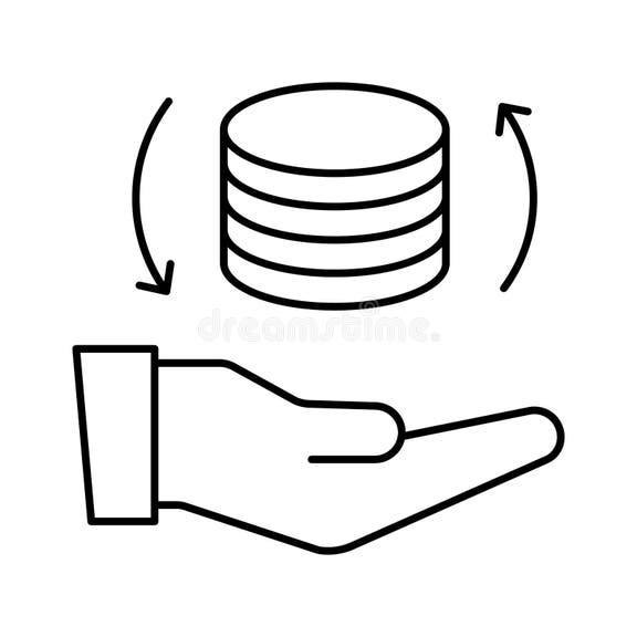 Accession, Acquisition Vector Icon Which Can Easily Modify Stock Vector ...