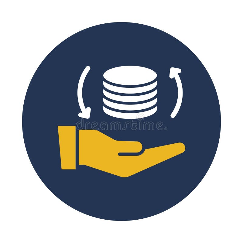 Accession, Acquisition Vector Icon Which Can Easily Modify Stock Vector ...