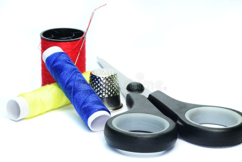Accessoires De Couture Et De Confection Image stock - Image of personne ...