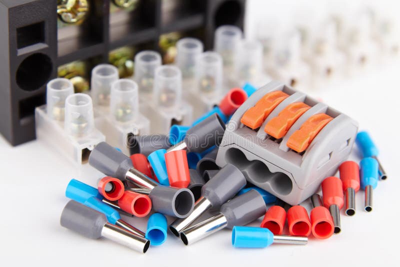 Accessories For The Construction Of The Electrical Network, Connecting ...