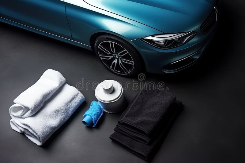 Accessories, Cosmetics, and Tools Used for Car Detailing and Washing ...
