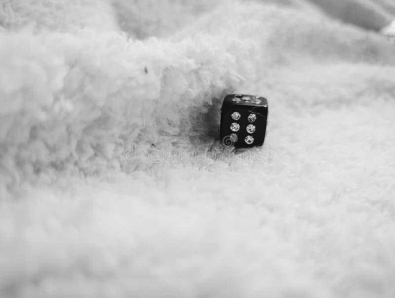 Accessories Dice Black Dice Stock Photo - Image of text, drawing: 383619746