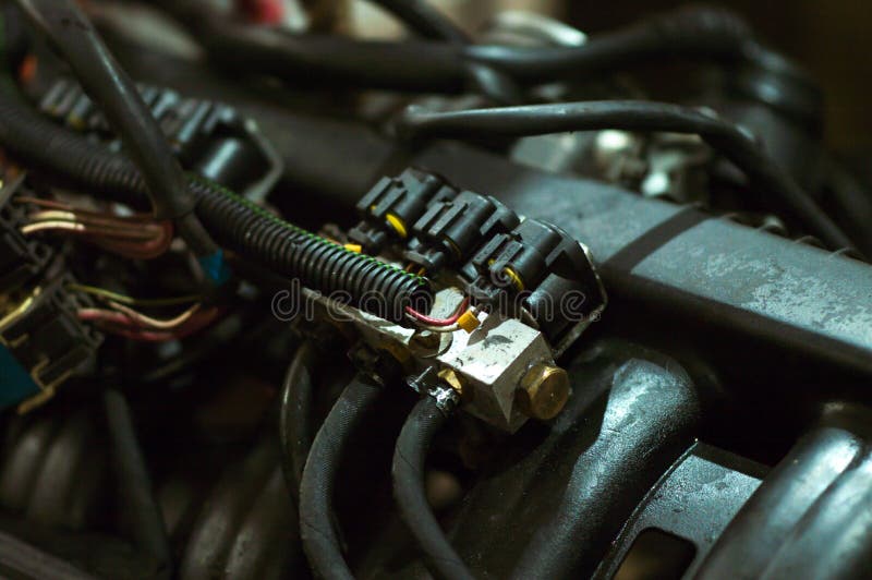 Engine Repair Assembly of Pistons for a Turbo Engine Power Increase ...