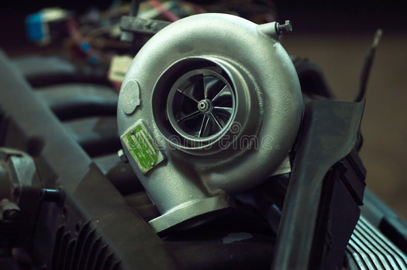 Engine Repair Assembly of Pistons for a Turbo Engine Power Increase ...