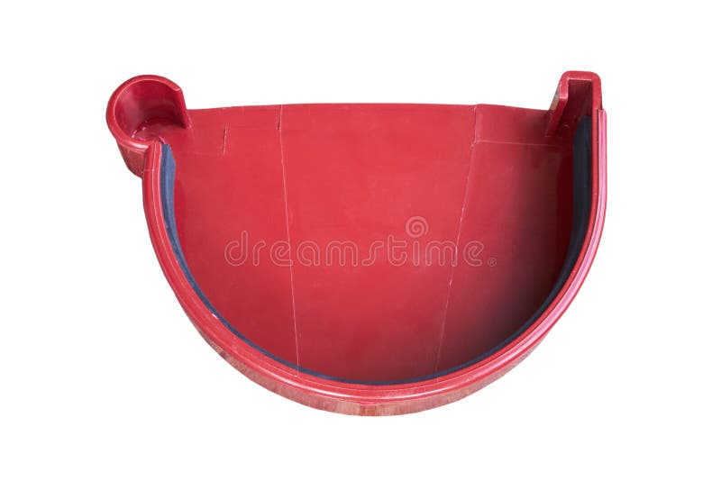 Accessories for Gutters,gutter Plug on a White Background Stock Image ...