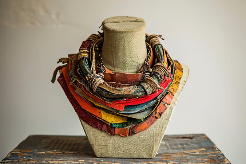 Accessories Made from Recycled or Upcycled Materials. Stock ...