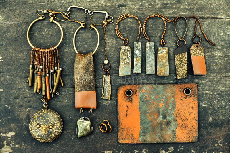 Accessories Made from Recycled or Upcycled Materials. Stock ...