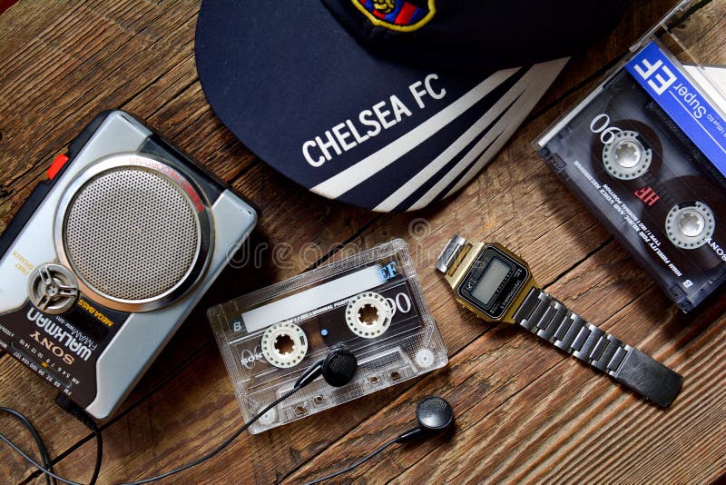 Accessories of the Old Music Lover, Vintage Editorial Image - Image of ...